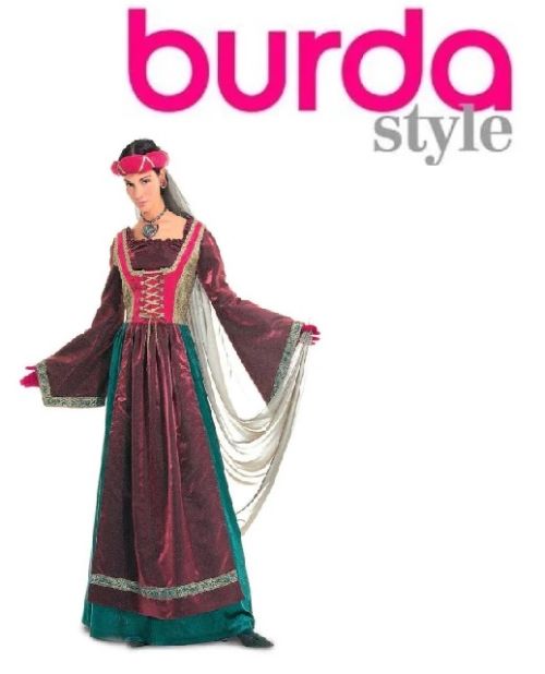 Burda Πατρόν & Υλικά